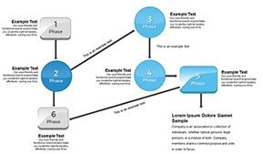 Process Phases Keynote Charts Template