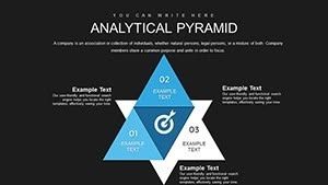 Analytical Pyramid Keynote Charts | Download Infographic Presentation