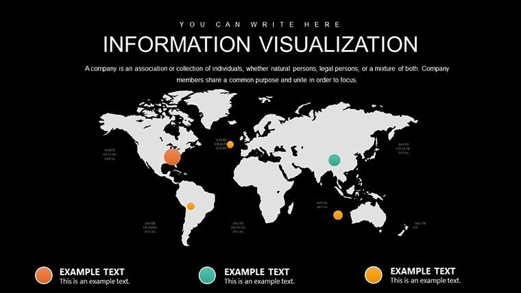 Information Visualization Keynote charts