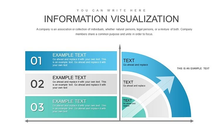 Information Visualization Keynote charts