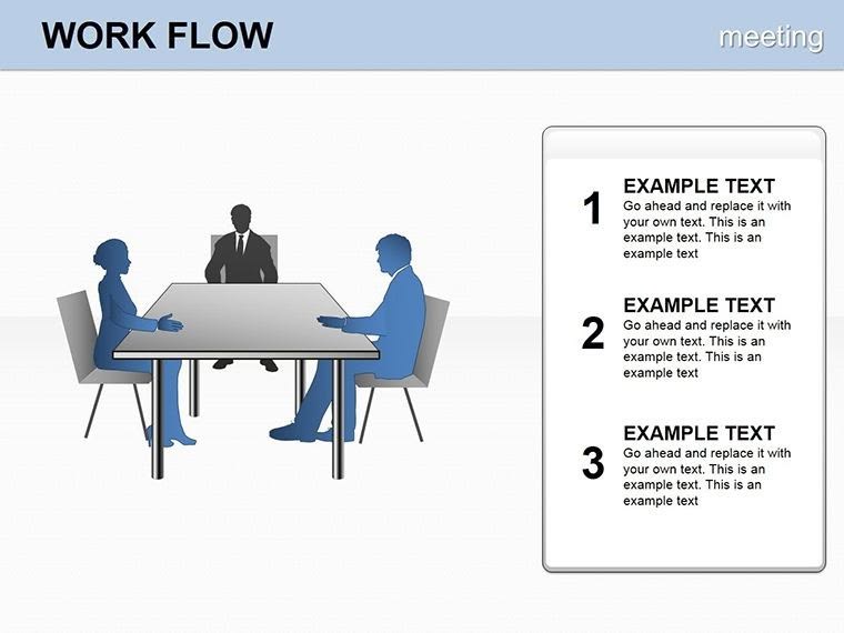 Work Flow Keynote diagrams