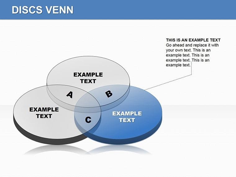 Editable Venn Keynote diagram Template