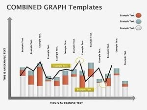 Column Graph Keynote diagrams templates