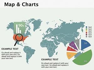 Map and Charts Keynote diagrams