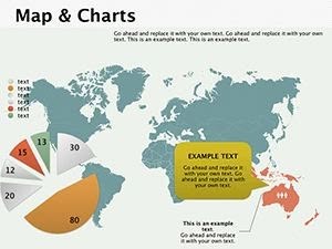 Map and Charts Keynote diagrams