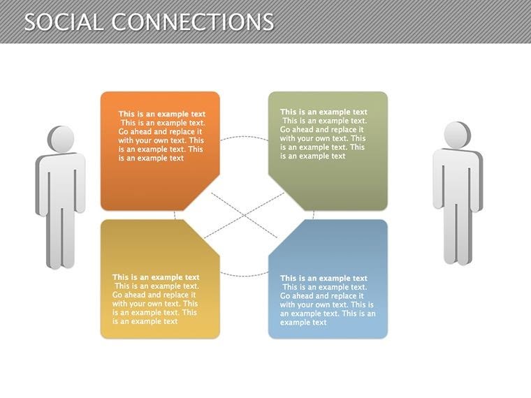 Social Connections Keynote diagrams