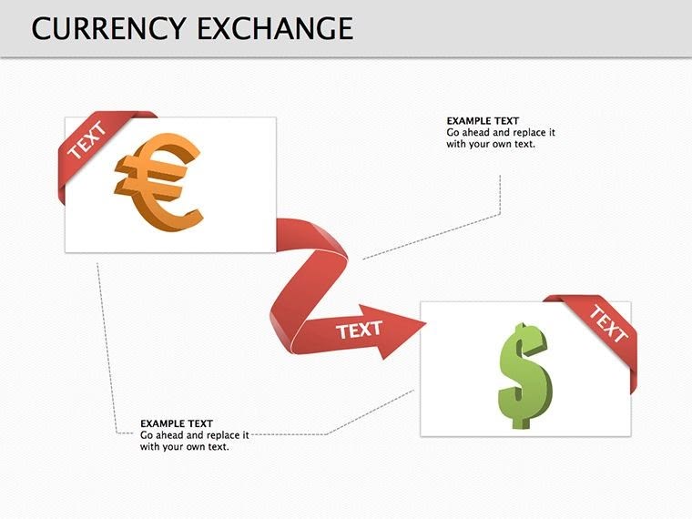 Currency Exchange Keynote diagrams Templates