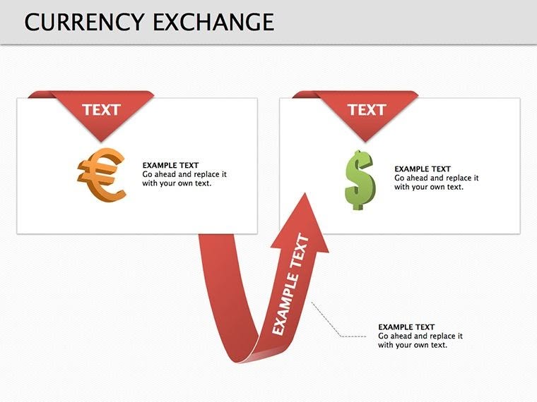 Currency Exchange Keynote diagrams Templates