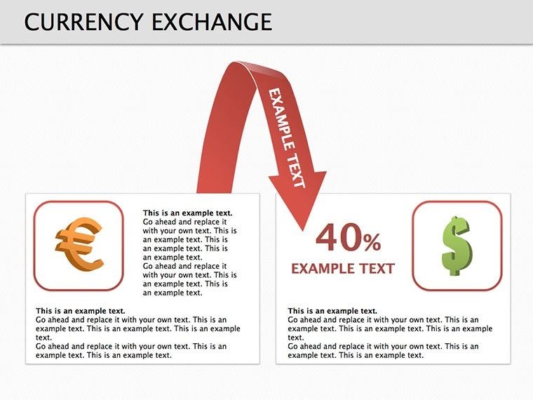 Currency Exchange Keynote diagrams Templates