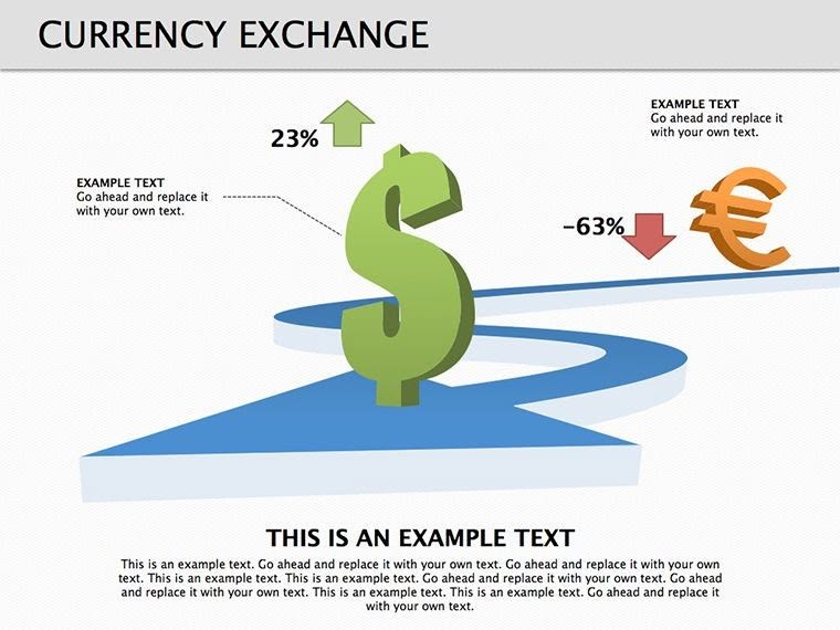 Currency Exchange Keynote diagrams Templates