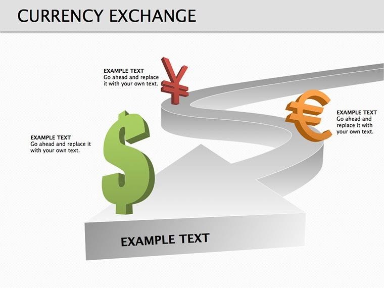 Currency Exchange Keynote diagrams Templates
