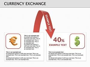 Currency Exchange Keynote diagrams Templates