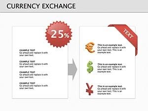 Currency Exchange Keynote diagrams Templates