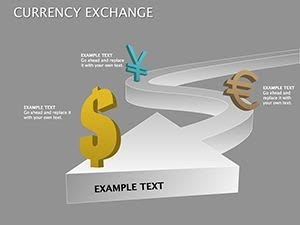 Currency Exchange Keynote diagrams Templates