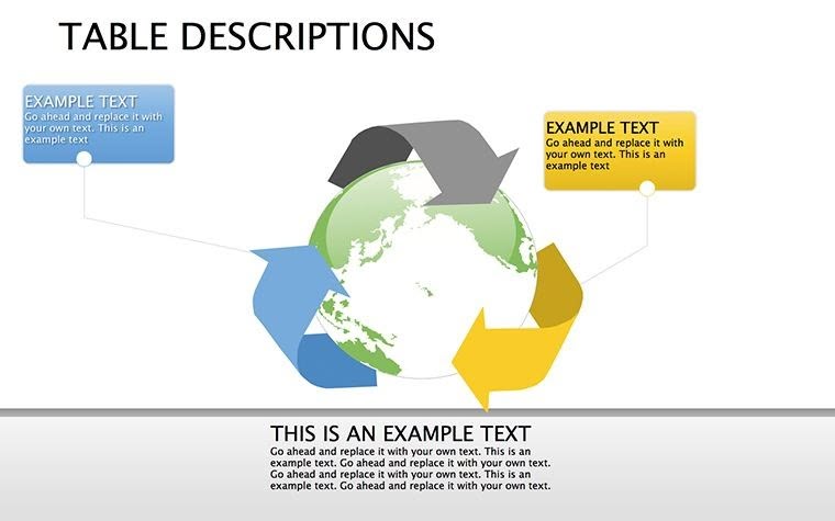 Creativity with Stunning Table Descriptions Keynote Diagrams
