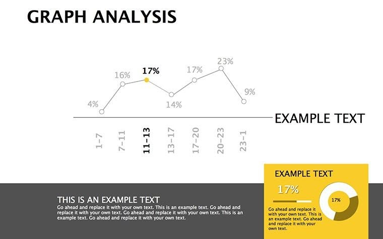 Graph Analysis Keynote Diagrams Templates