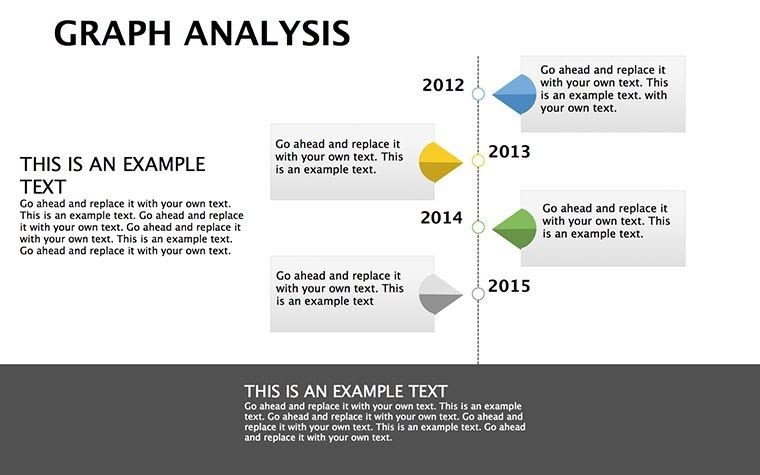 Graph Analysis Keynote Diagrams Templates
