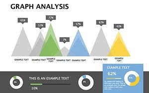 Graph Analysis Keynote Diagrams Templates