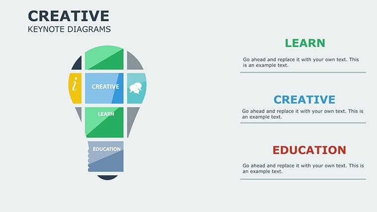 Creative Keynote Diagrams Template | Download Presentation
