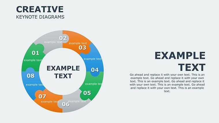 Creative Keynote Diagrams Template | Download Presentation