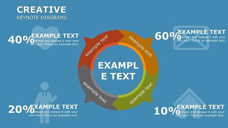 Creative Keynote Diagrams Template | Download Presentation