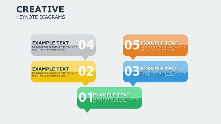 Creative Keynote Diagrams Template | Download Presentation