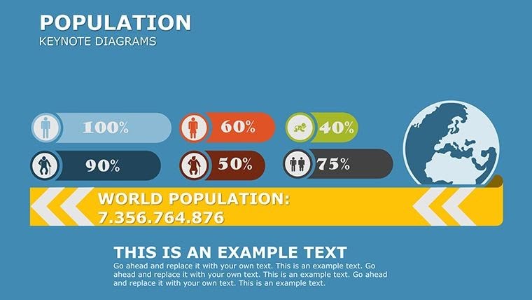 Population Keynote Diagrams | Download Presentation Template