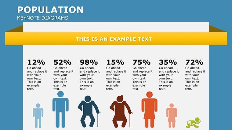 Population Keynote Diagrams | Download Presentation Template