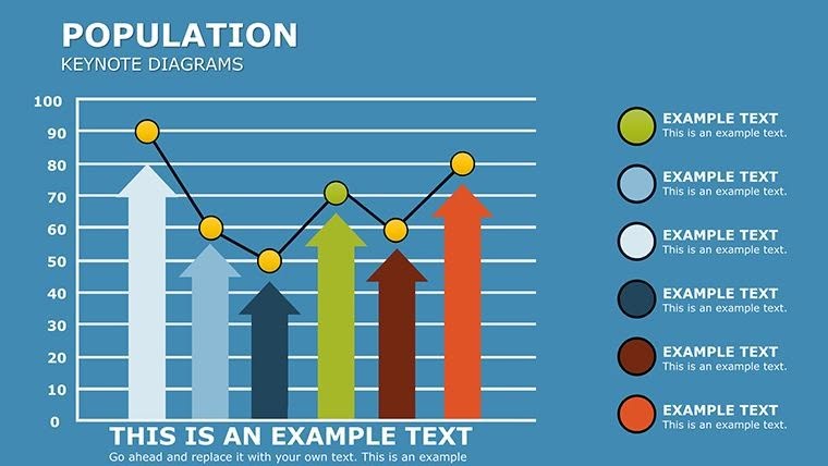Population Keynote Diagrams | Download Presentation Template