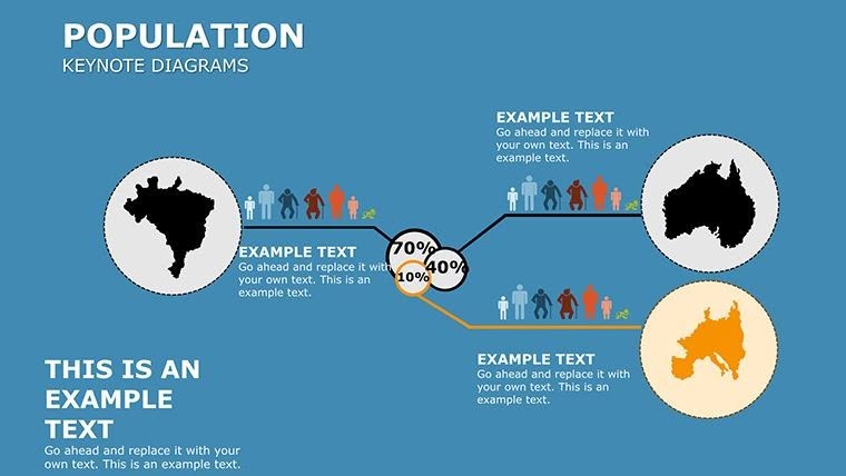 Population Keynote Diagrams | Download Presentation Template