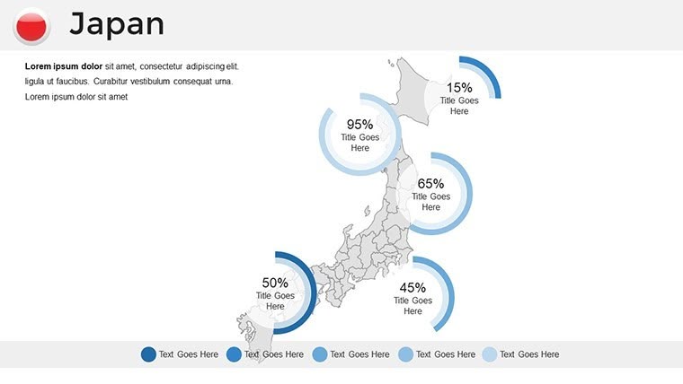 Japan Keynote Maps: Download Presentation Templates