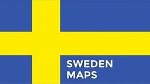 Map Sweden: Keynote Maps of Sweden Templates