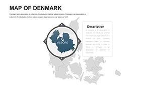 Denmark Maps: Editable Keynote maps of Denmark