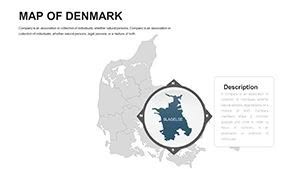 Denmark Maps: Editable Keynote maps of Denmark