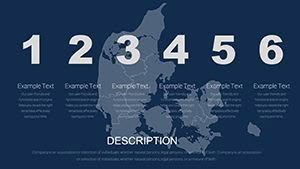 Denmark Maps: Editable Keynote maps of Denmark