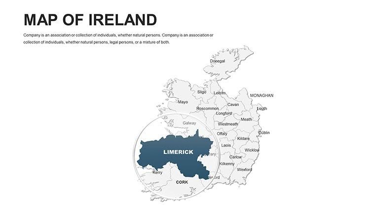 Ireland Keynote Maps