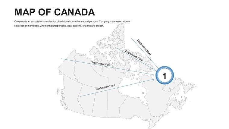 Canada Keynote Maps: Complete Collection