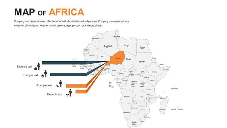 Editable Africa Keynote Maps - Download High-Quality Templates | Perfect