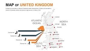United Kingdom Keynote Maps for Presentation