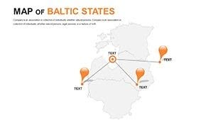 Baltic States Maps: Keynote maps of Baltic States Template