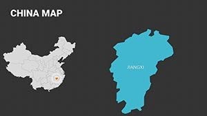 Complete China Keynote maps presentation