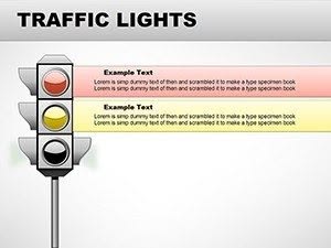 Traffic Lights PowerPoint Charts Template - Download Presentation