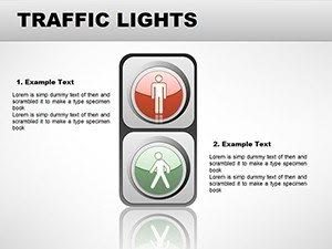 Traffic Lights PowerPoint Charts Template - Download Presentation