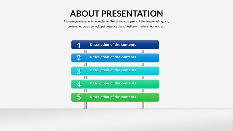 Free Content Overview PowerPoint Charts Template: Download Presentation