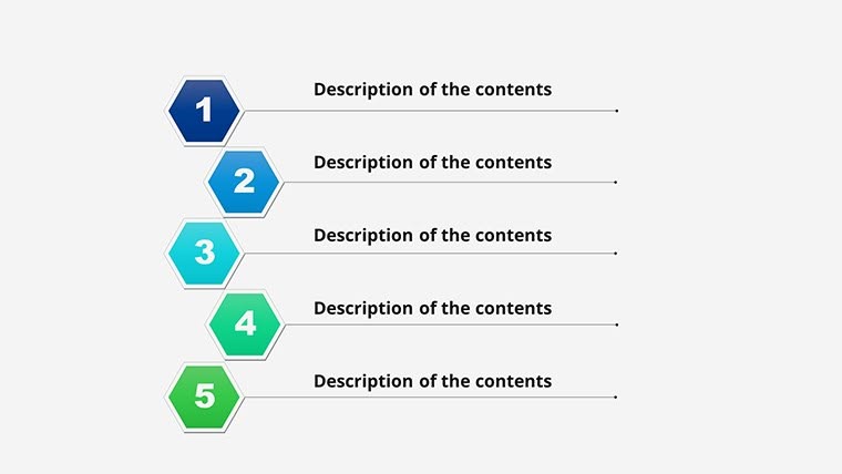 Free Content Overview PowerPoint Charts Template: Download Presentation