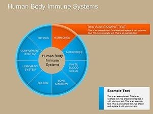 Human Body Immune Systems PowerPoint Charts Template - Download Now