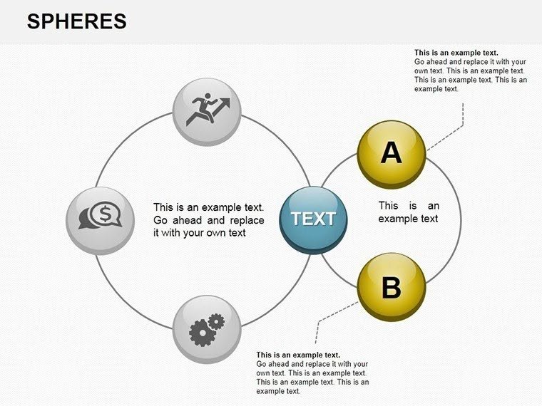 Analysis Sphere PowerPoint Chart Templates | Download Now