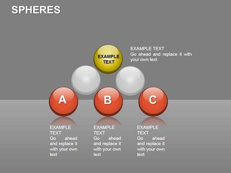 Analysis Sphere PowerPoint Chart Templates | Download Now