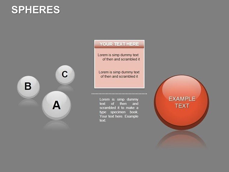 Analysis Sphere PowerPoint Chart Templates | Download Now