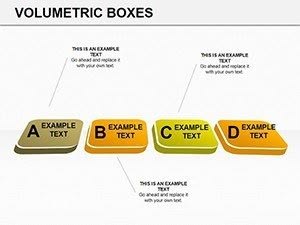 Volumetric Boxes PowerPoint Charts Template â€“ Download Presentation
